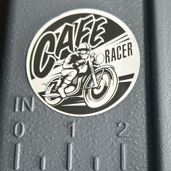 Hand Crafted | Other | Cafe Biker Motorcycle Rider Sport Bike Cruiser ...